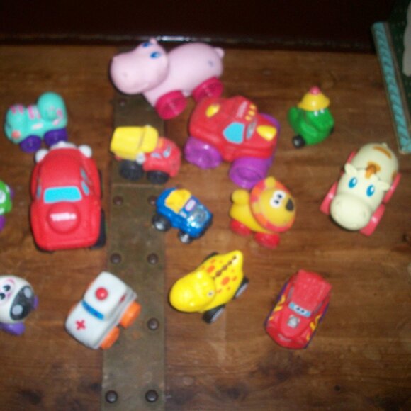 Hasbro | Toys | Wheel Pals Animals Trucks Cars Large Bundle Of 4 Pc Lot ...
